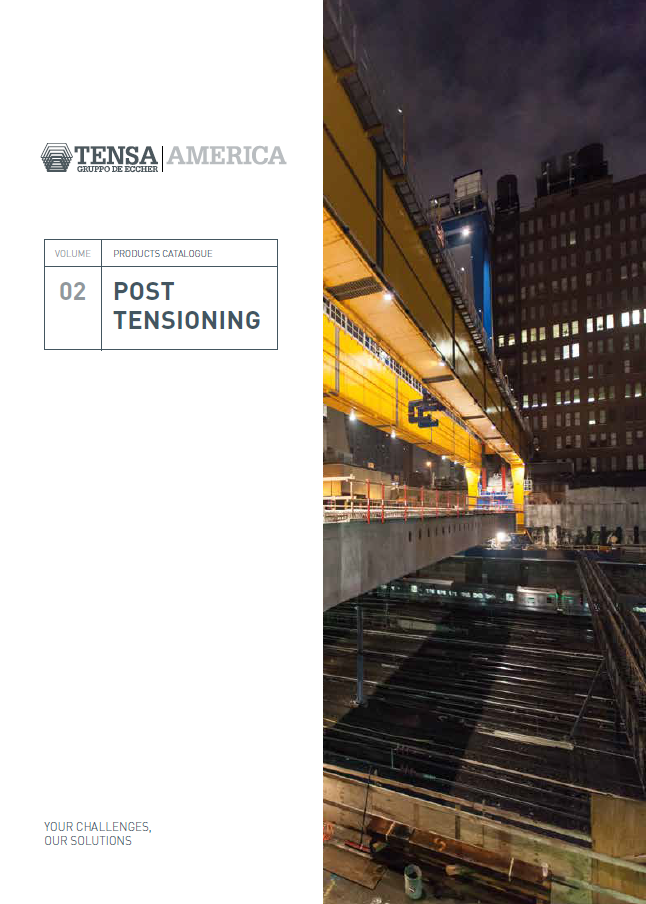 Post Tensioning Tensa America_Part 2 | Tensa
